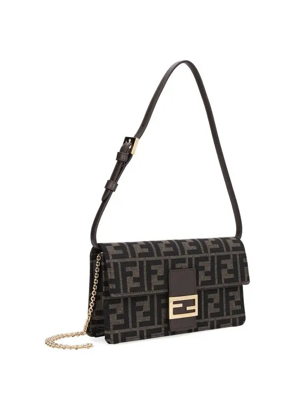 Fendi Ff Zucca Wallet