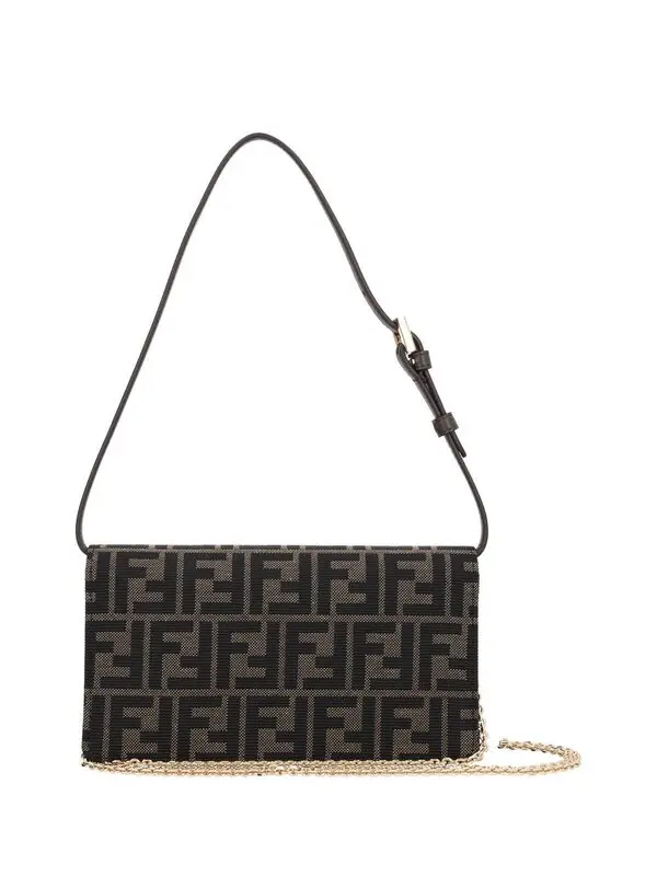 Fendi Ff Zucca Wallet