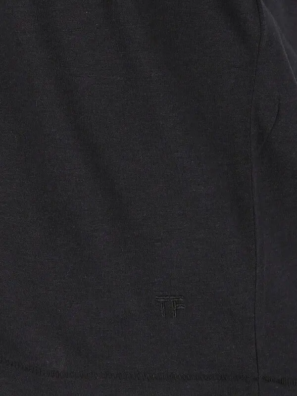 TOM FORD Crew Neck T-shirt