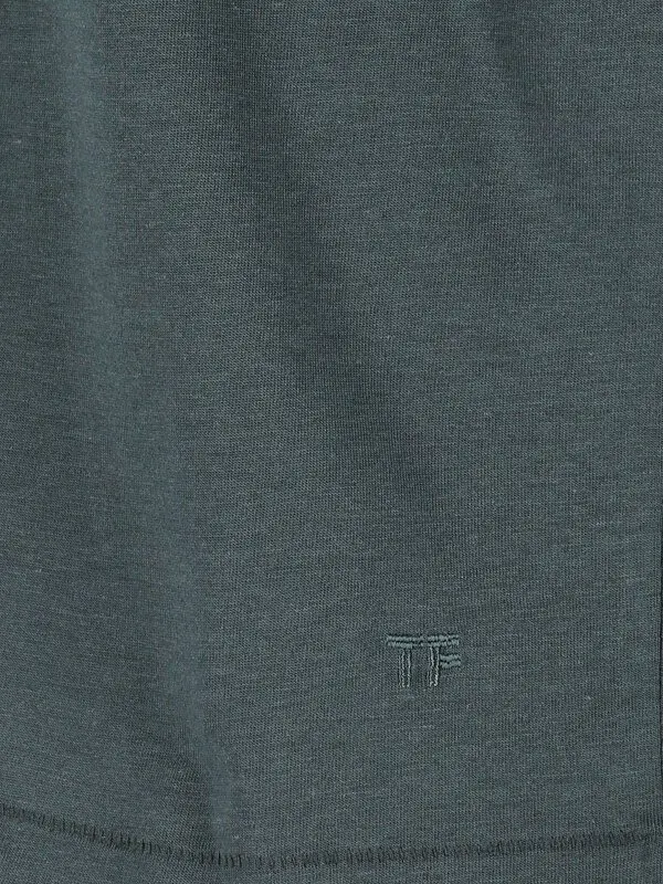 TOM FORD Crew Neck T-shirt