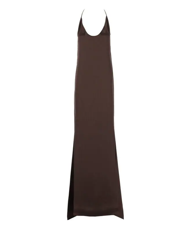 TOM FORD Long Silk Evening Dress