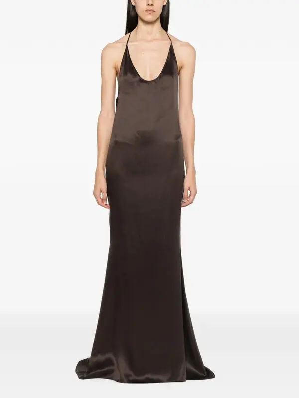 TOM FORD Long Silk Evening Dress