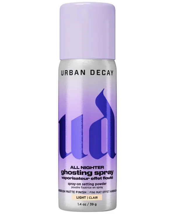 Urban Decay All Nighter Ghosting Spray - Light (light To Fair)