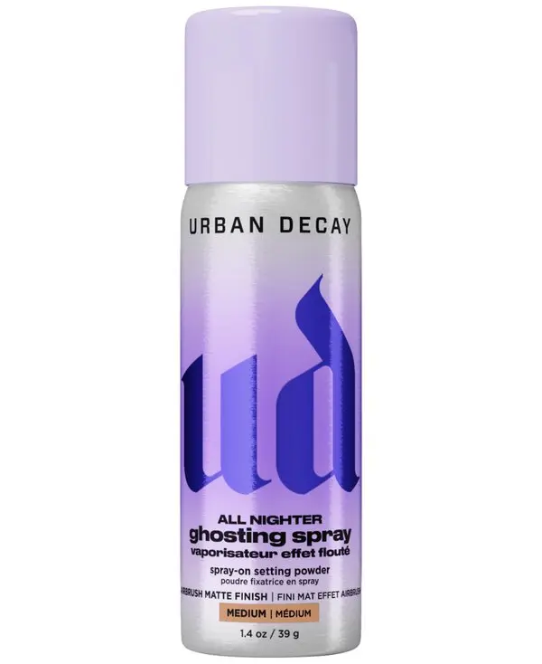 Urban Decay All Nighter Ghosting Spray - Medium (medium To Tan)