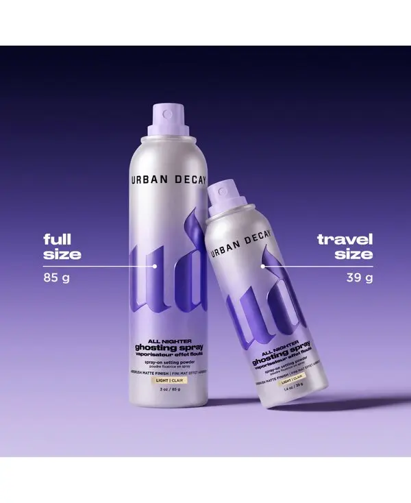 Urban Decay All Nighter Ghosting Spray - Medium (medium To Tan)