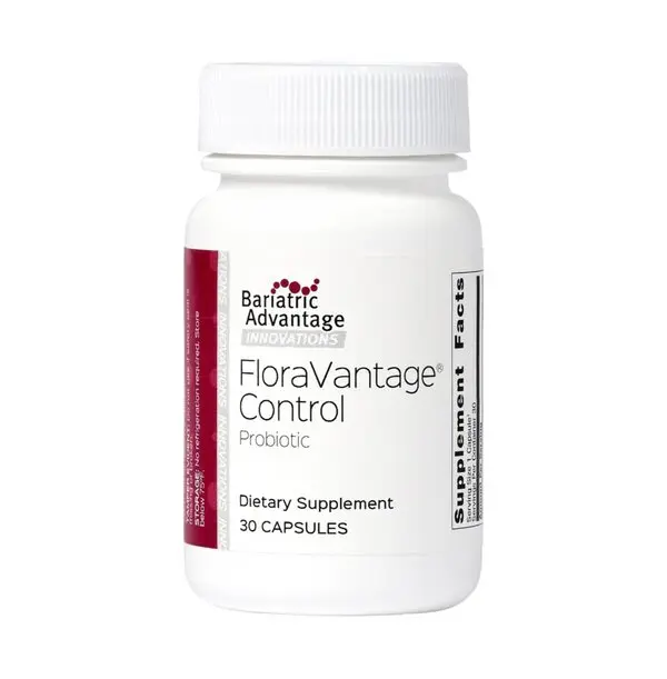 BARIATRIC ADVANTAGE Floravantage Control Probiotic Health For Bariatric Patients Probiotic For Gut Health Vegetarian And Non-gmo - No Color