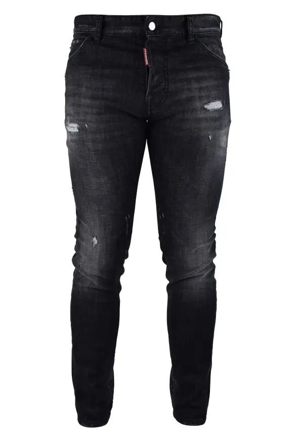 Dsquared2 Teddy Denim - Black