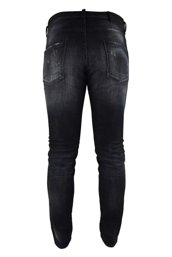Dsquared2 Teddy Denim - Black