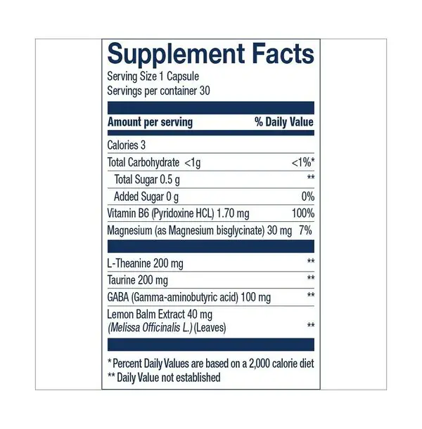 WILEY'S FINEST Wiley S Finest Relax Focus Daily Supplement For Stress Support
