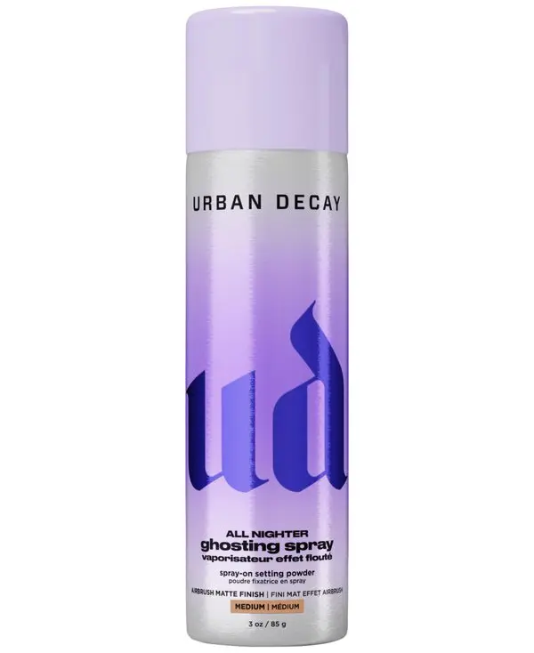 Urban Decay All Nighter Ghosting Spray - Medium (medium To Tan)