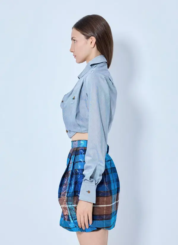 VIVIENNE WESTWOOD Cropped Drunken Shirt