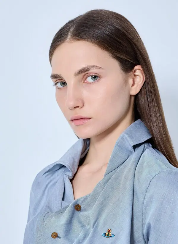 VIVIENNE WESTWOOD Cropped Drunken Shirt