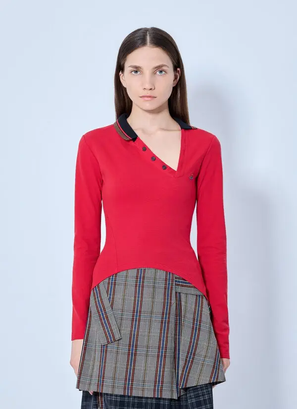 VIVIENNE WESTWOOD Glory Polo Shirt