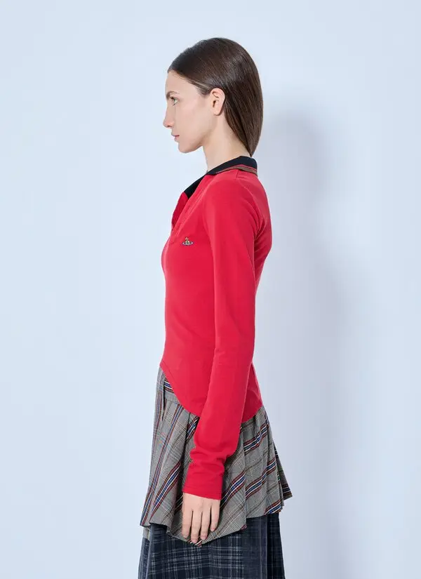 VIVIENNE WESTWOOD Glory Polo Shirt