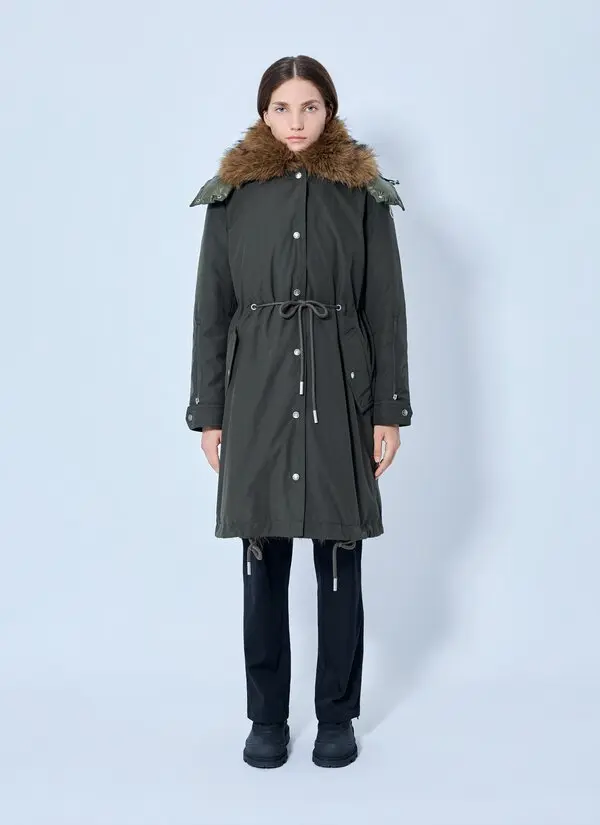 Moncler Halicte Long Parka