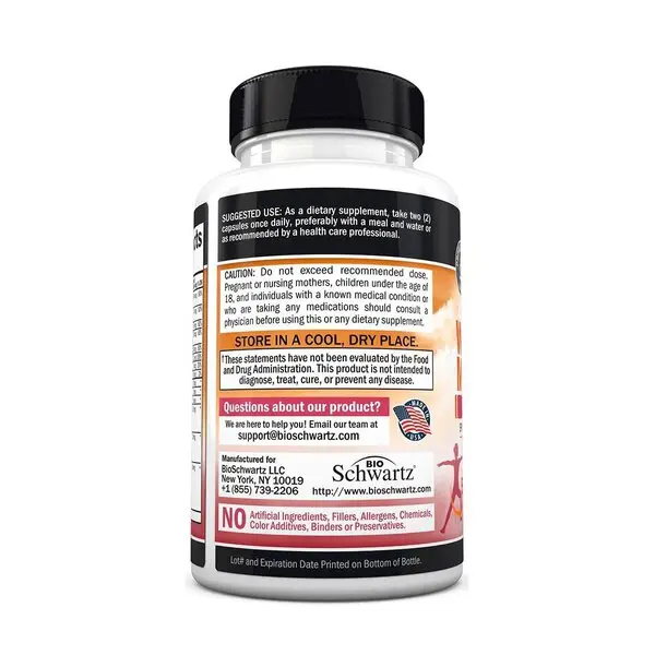 BIOSCHWARTZ 50+ Multivitamin Capsules