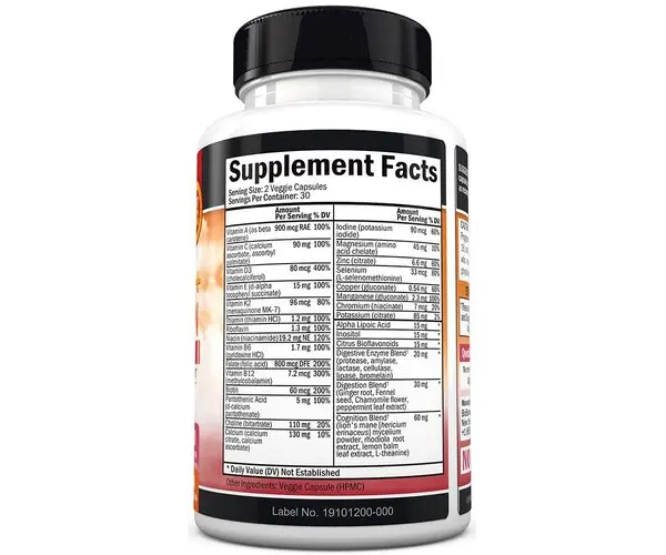 BIOSCHWARTZ 50+ Multivitamin Capsules