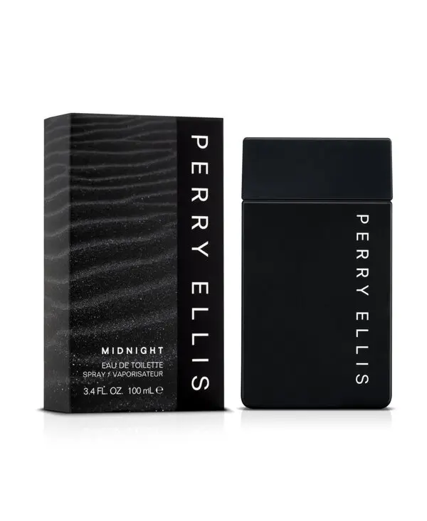 Perry Ellis Midnight 3.4 Fluid Ounce Edt