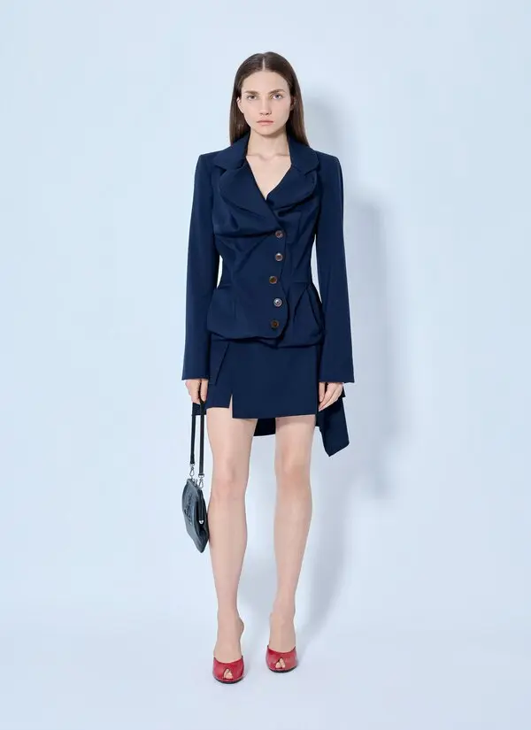 VIVIENNE WESTWOOD Drunken Tailored Blazer