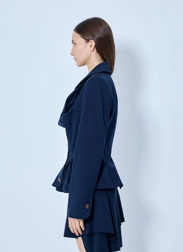 VIVIENNE WESTWOOD Drunken Tailored Blazer