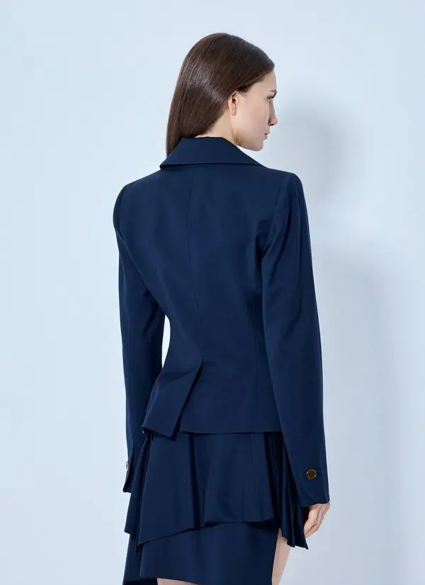 VIVIENNE WESTWOOD Drunken Tailored Blazer