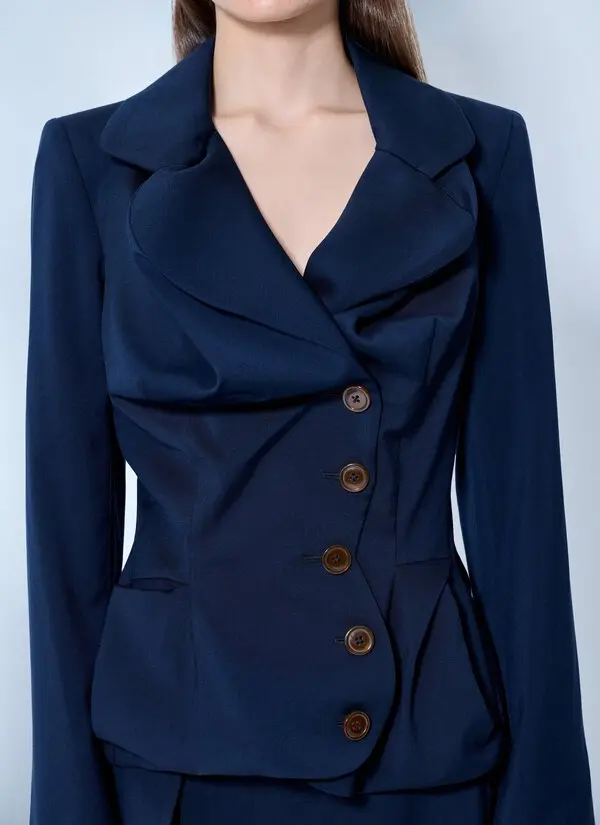 VIVIENNE WESTWOOD Drunken Tailored Blazer