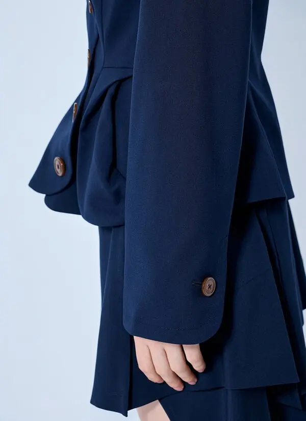 VIVIENNE WESTWOOD Drunken Tailored Blazer