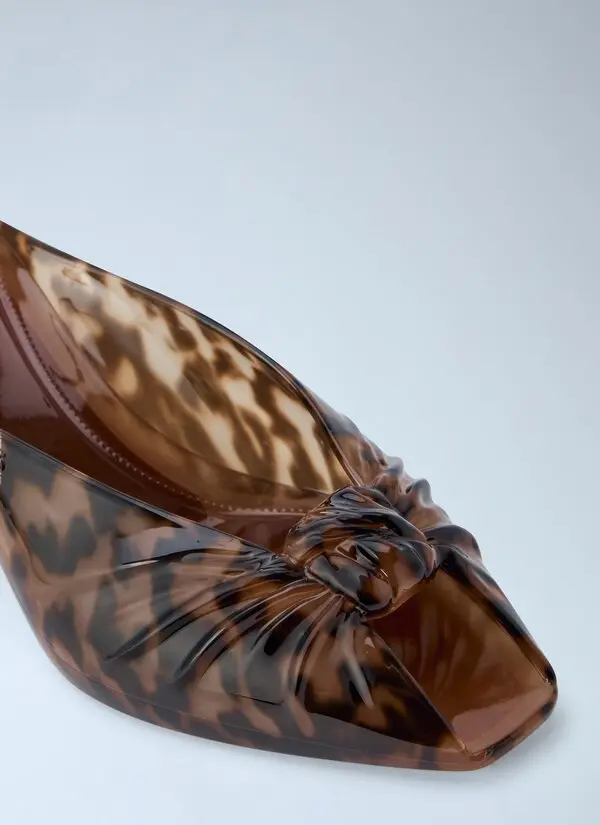 Chloé Jelly Mules