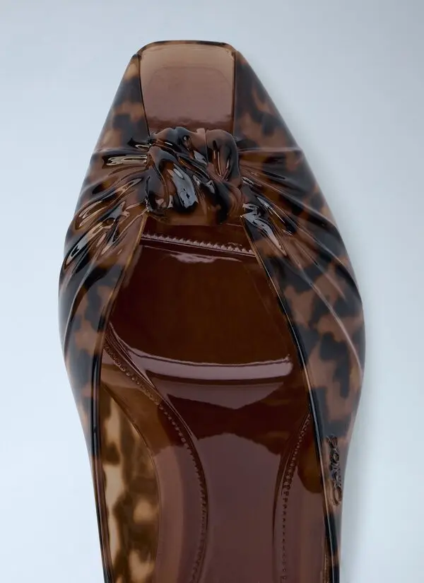 Chloé Jelly Mules