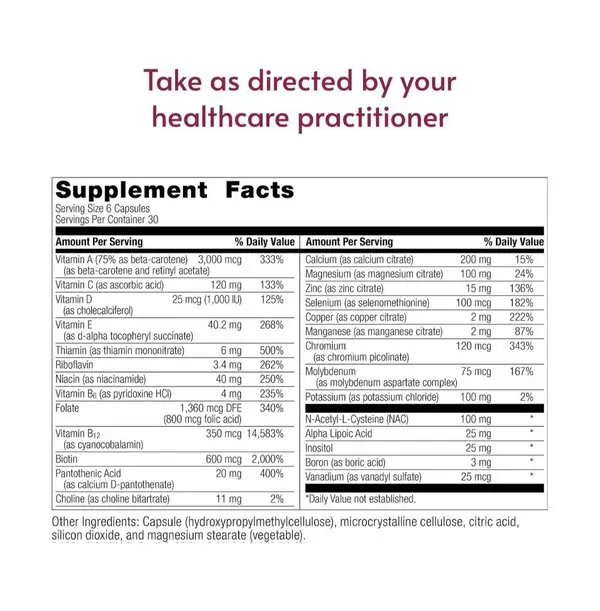 BARIATRIC ADVANTAGE Multi Formula Without Iron