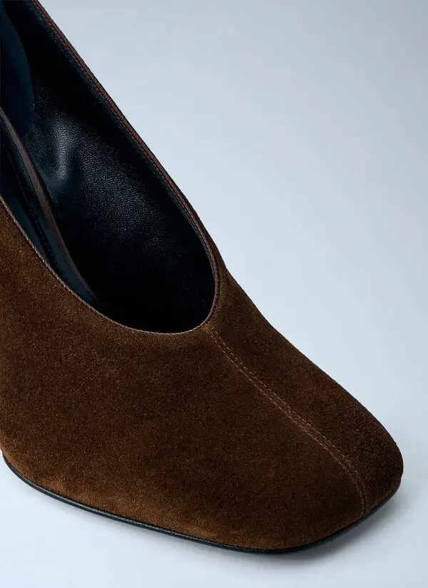 Phoebe Philo Suede Soft Pumps