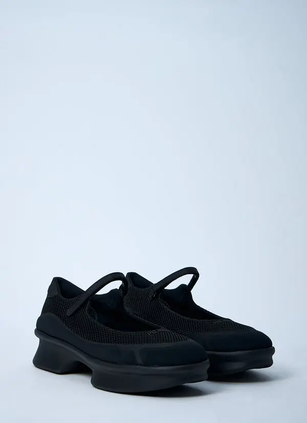 Prada Logo Motif Shoes