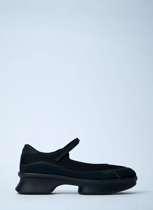 Prada Logo Motif Shoes
