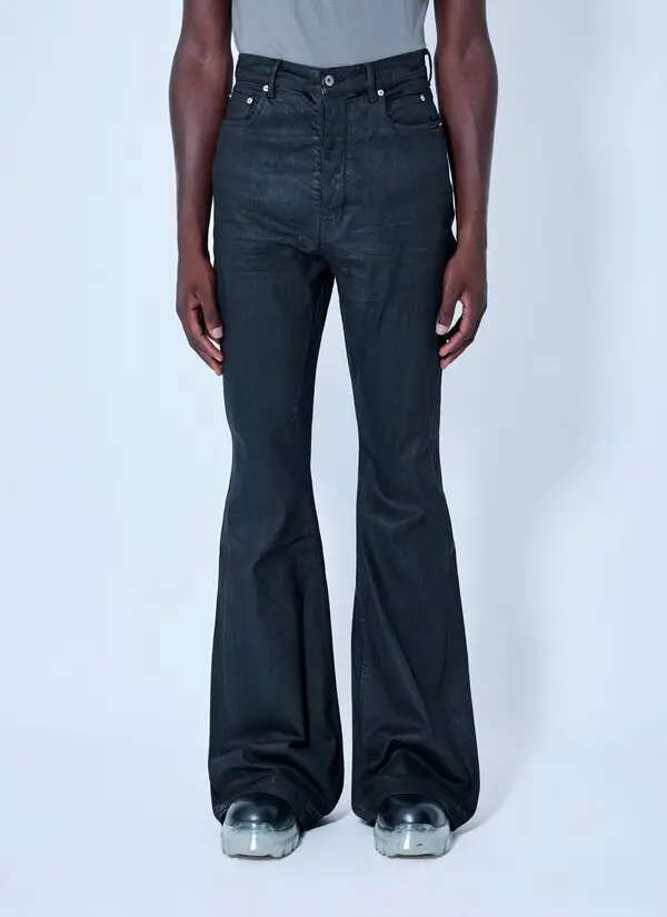 Rick Owens Bolan Bootcut Jeans