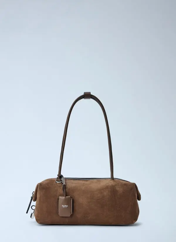 Max Mara Suede Shoulder Bag