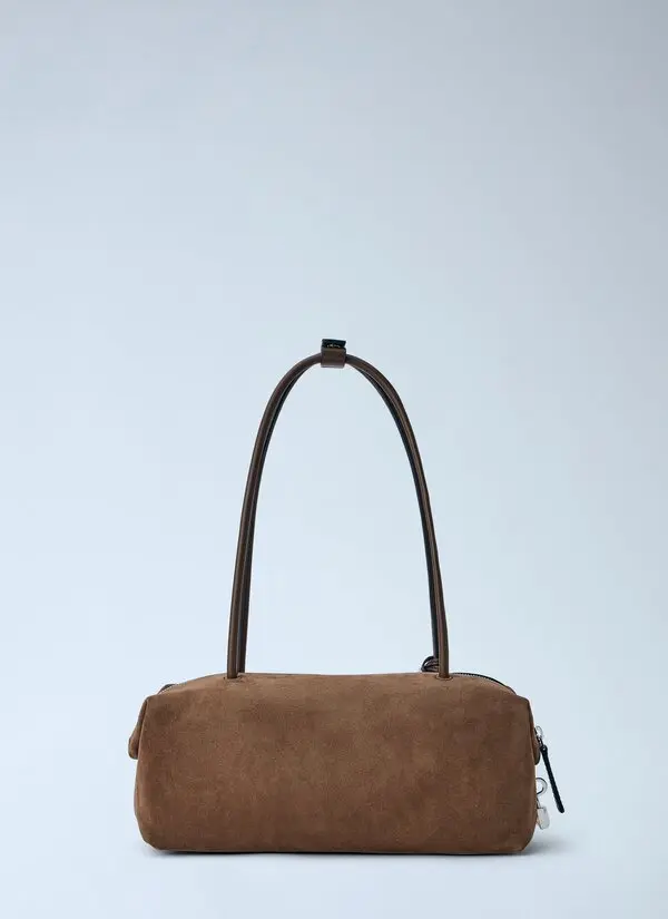 Max Mara Suede Shoulder Bag