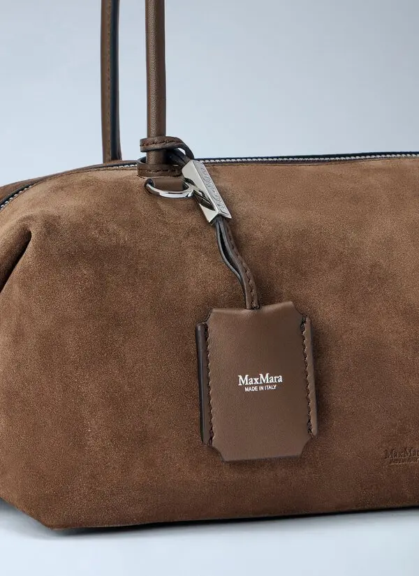 Max Mara Suede Shoulder Bag
