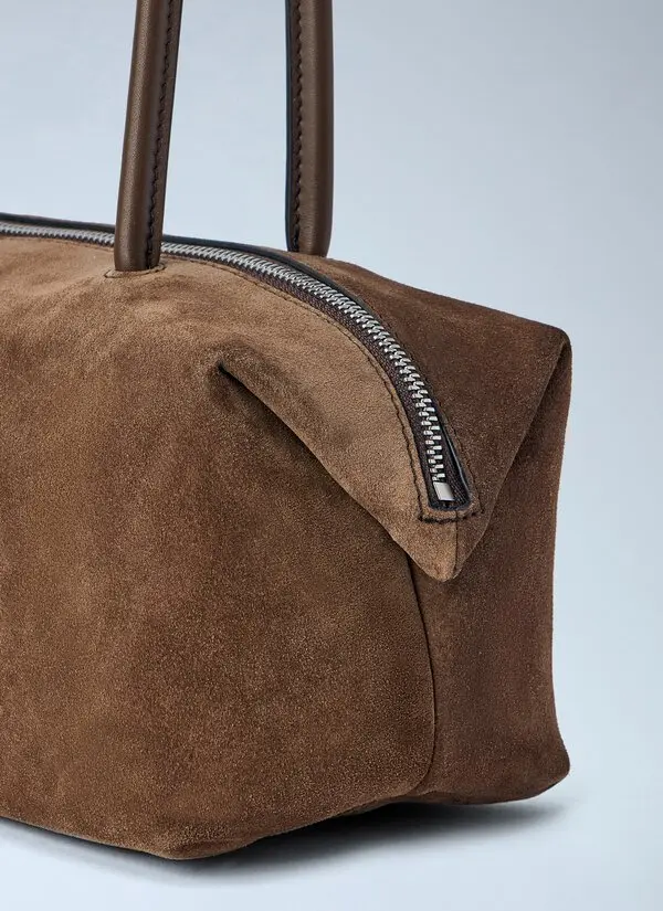 Max Mara Suede Shoulder Bag