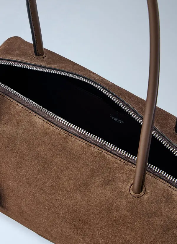 Max Mara Suede Shoulder Bag