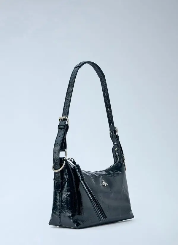 VIVIENNE WESTWOOD Emma Shoulder Bag - Black
