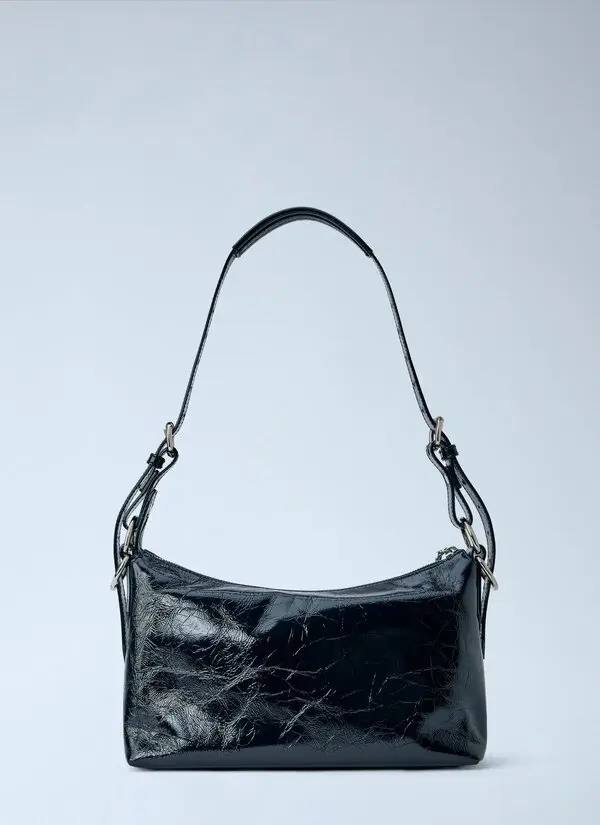 VIVIENNE WESTWOOD Emma Shoulder Bag - Black