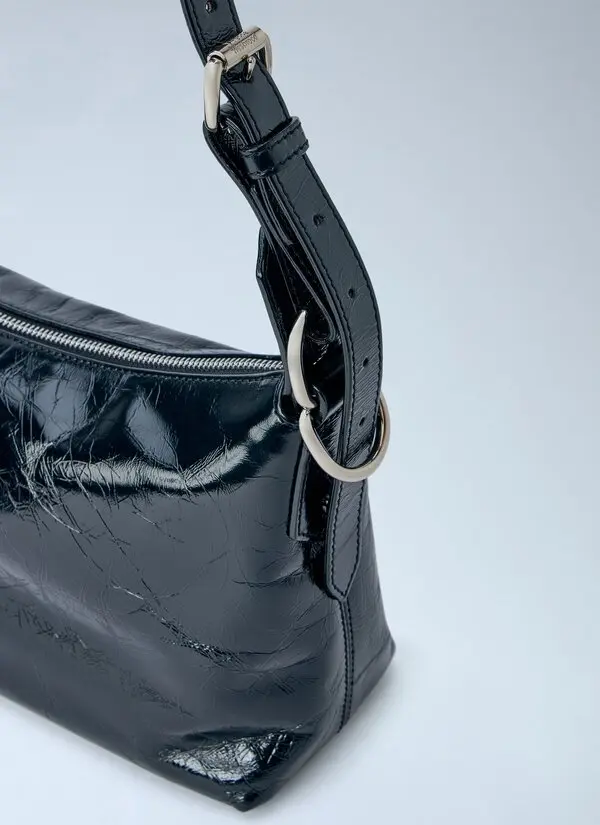 VIVIENNE WESTWOOD Emma Shoulder Bag - Black