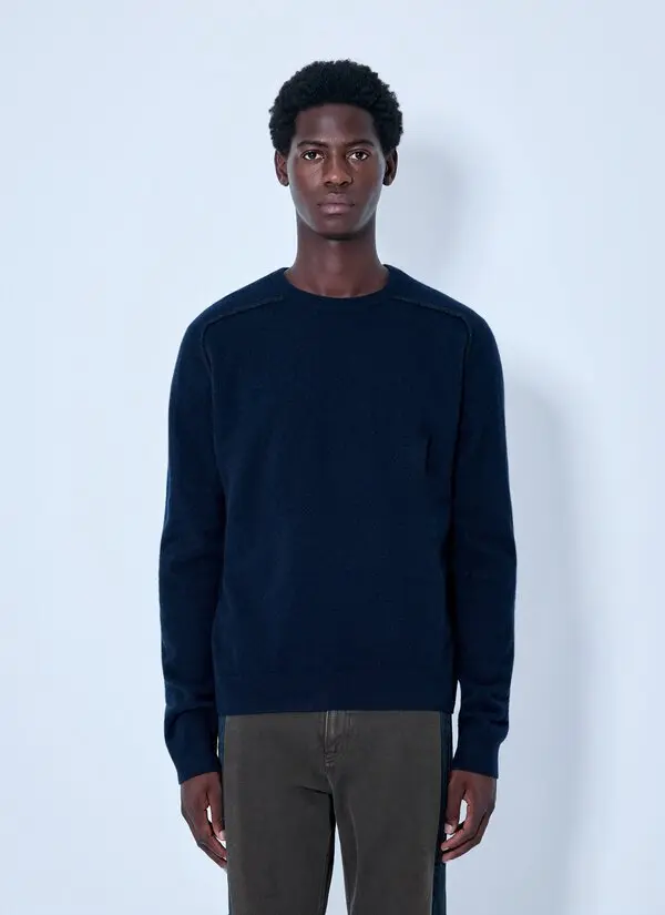 MAISON MARGIELA Wool Crewneck Sweater