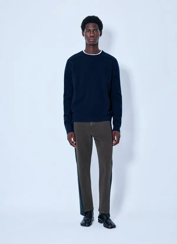 MAISON MARGIELA Wool Crewneck Sweater