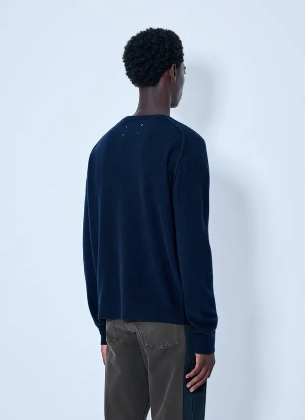 MAISON MARGIELA Wool Crewneck Sweater