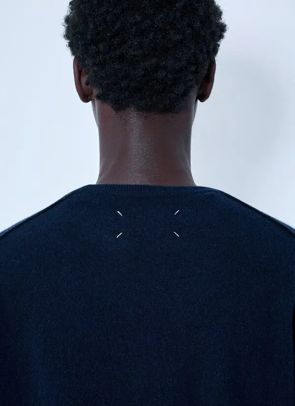 MAISON MARGIELA Wool Crewneck Sweater
