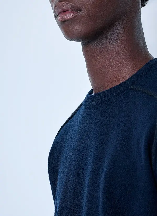 MAISON MARGIELA Wool Crewneck Sweater