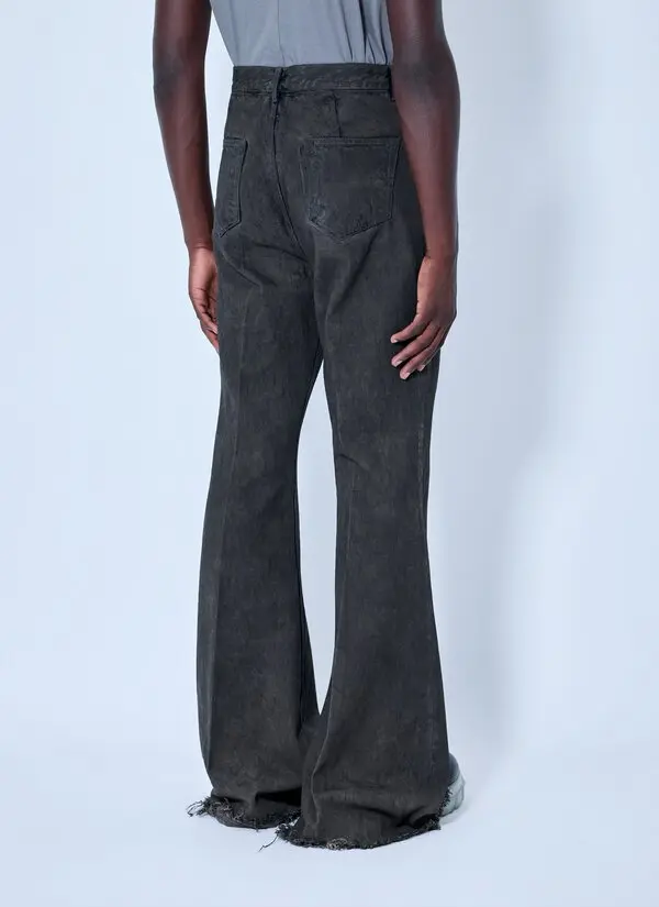 Rick Owens Bolan Bootcut Jeans