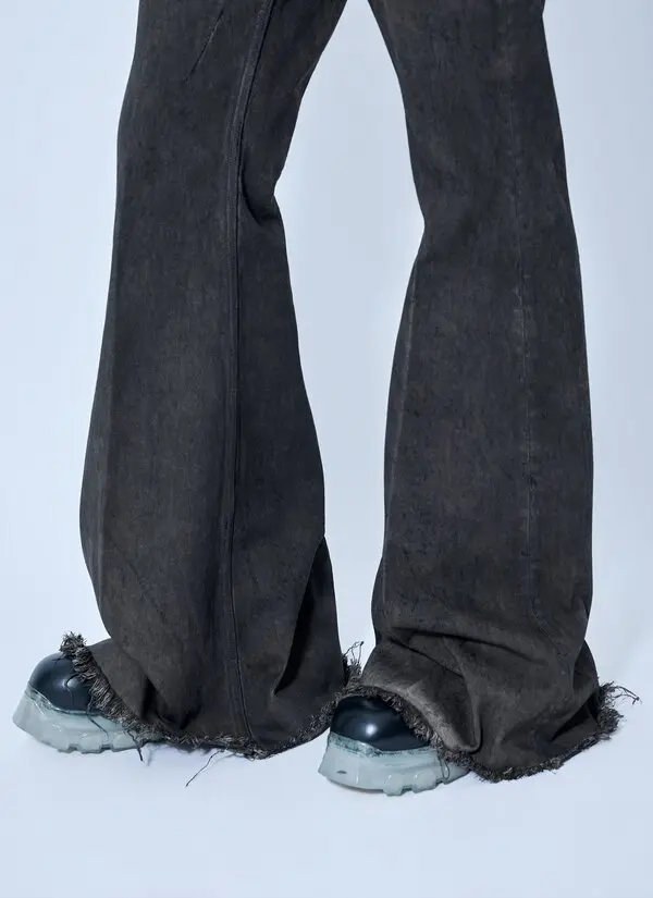 Rick Owens Bolan Bootcut Jeans
