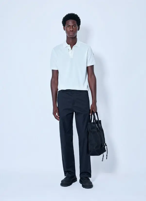 Moncler Mid Rise Tailored Trousers